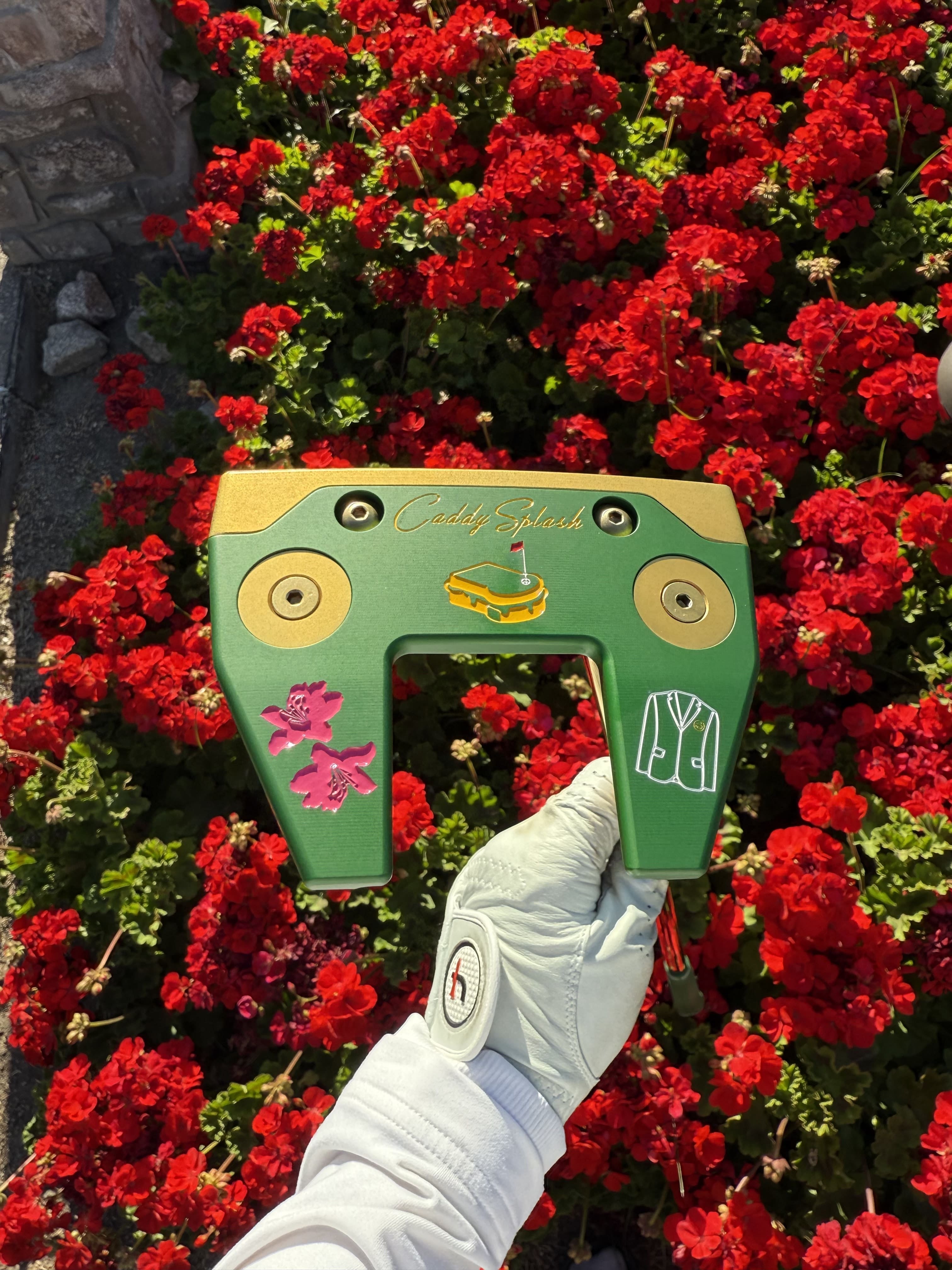 The Masters x Caddy Splash 1/1 Putter