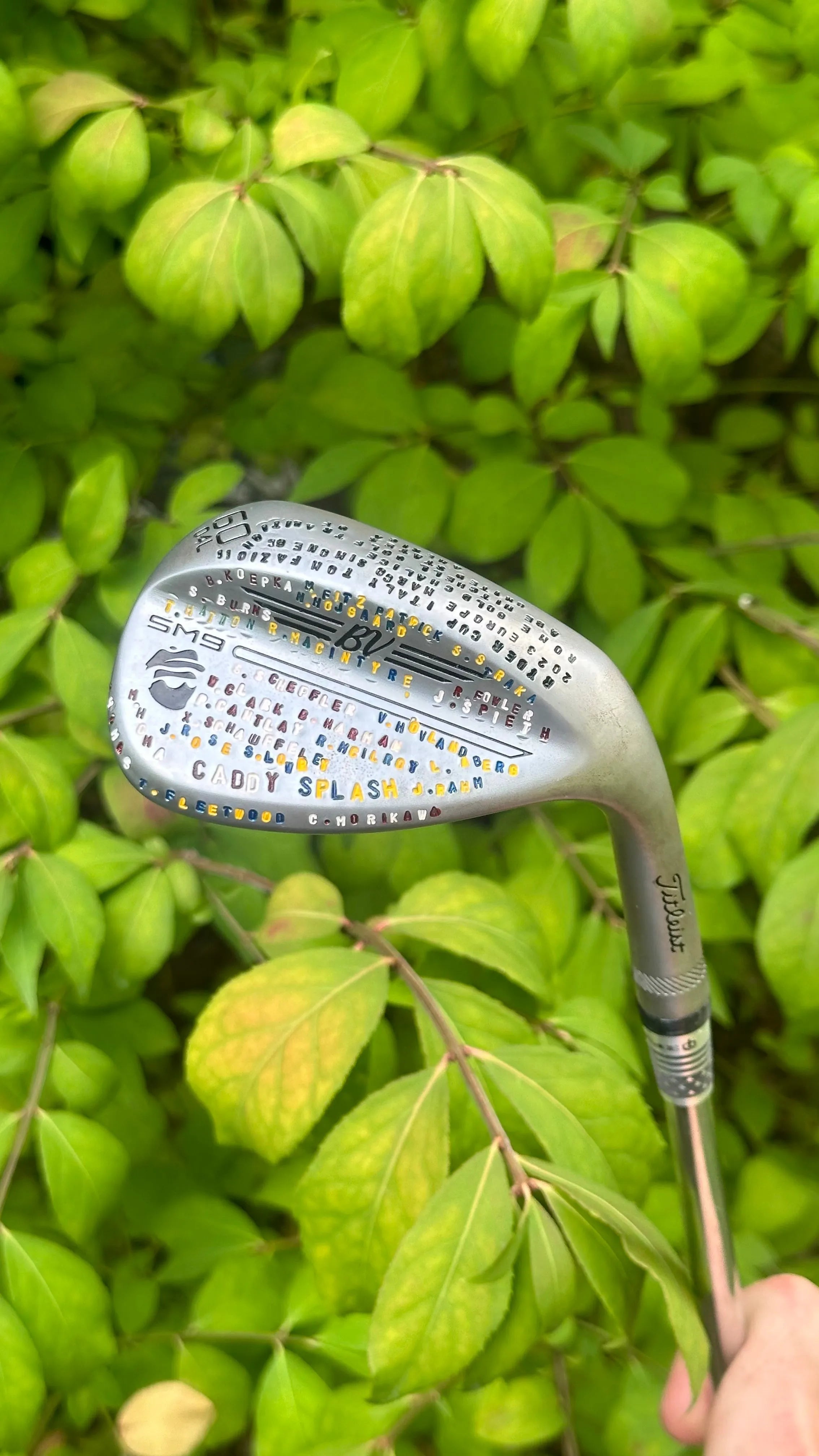 Ryder Cup 2023 SM9 Vokey Stamped Wedge 1 of 1! 🏆 – Caddy Splash