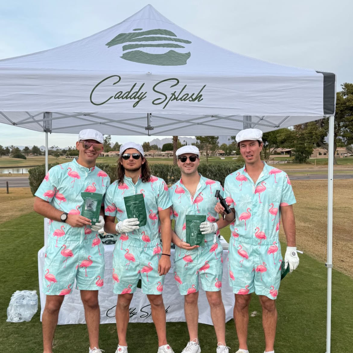 Elevate Your Golf Event: Why Caddy Splash Tee Gifts Are a Hole-in-One