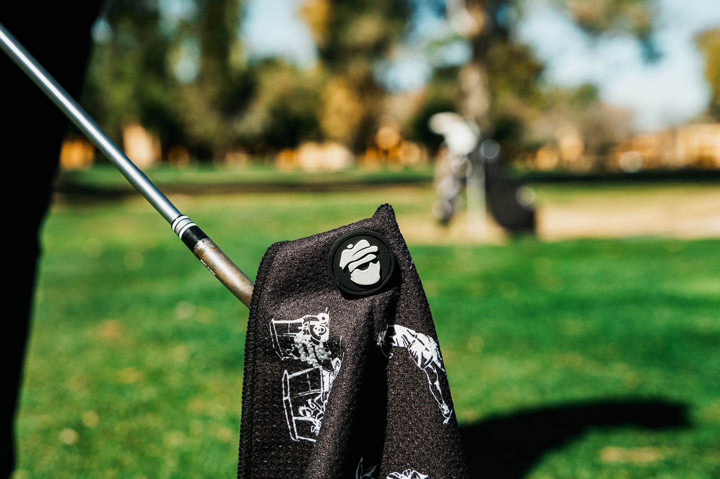 Best Golf Towel: Caddy Splash Pocket Mag Towel
