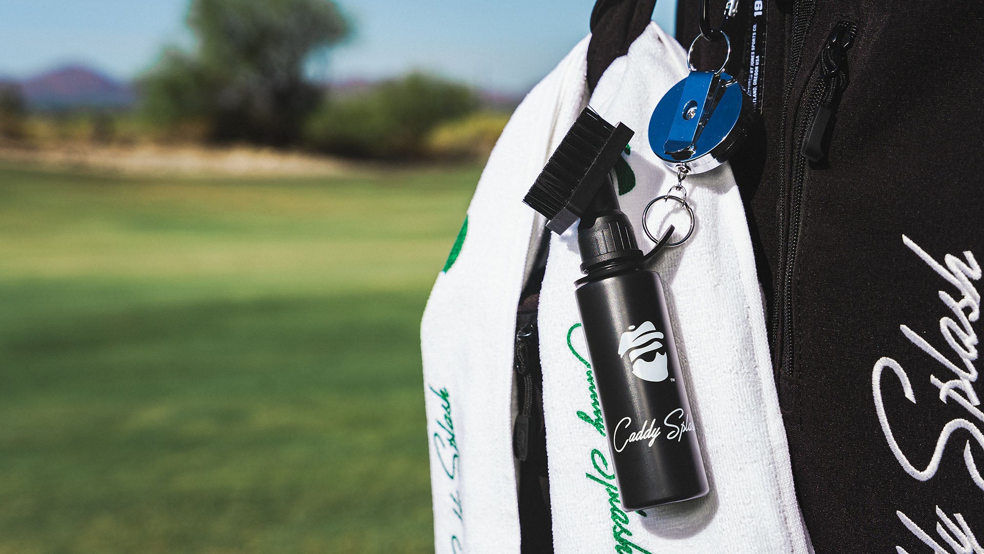 Caddy Splash Golf Club Water Brush: The Ultimate Holiday Gift for Golf
