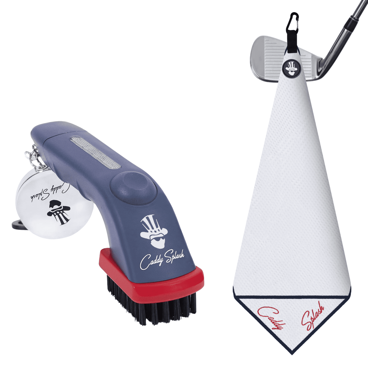 The Golf Club Water Brush Cleaner by Caddy Splash – Caddy Splash