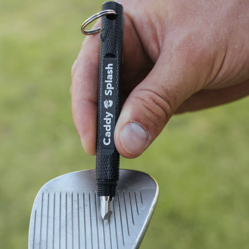Caddy Splash Groove Sharpener | Golf Club Groove Sharpener | Caddy Splash