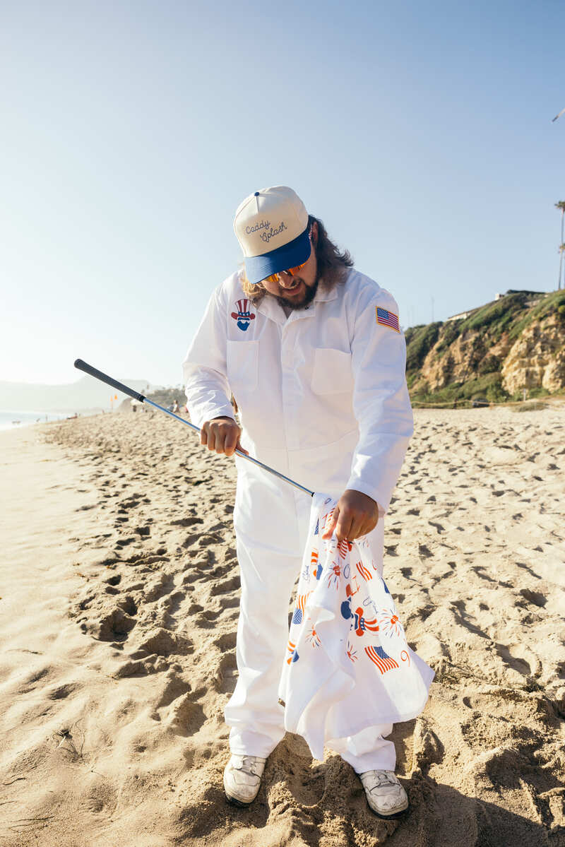 standalone landing page – Caddy Splash