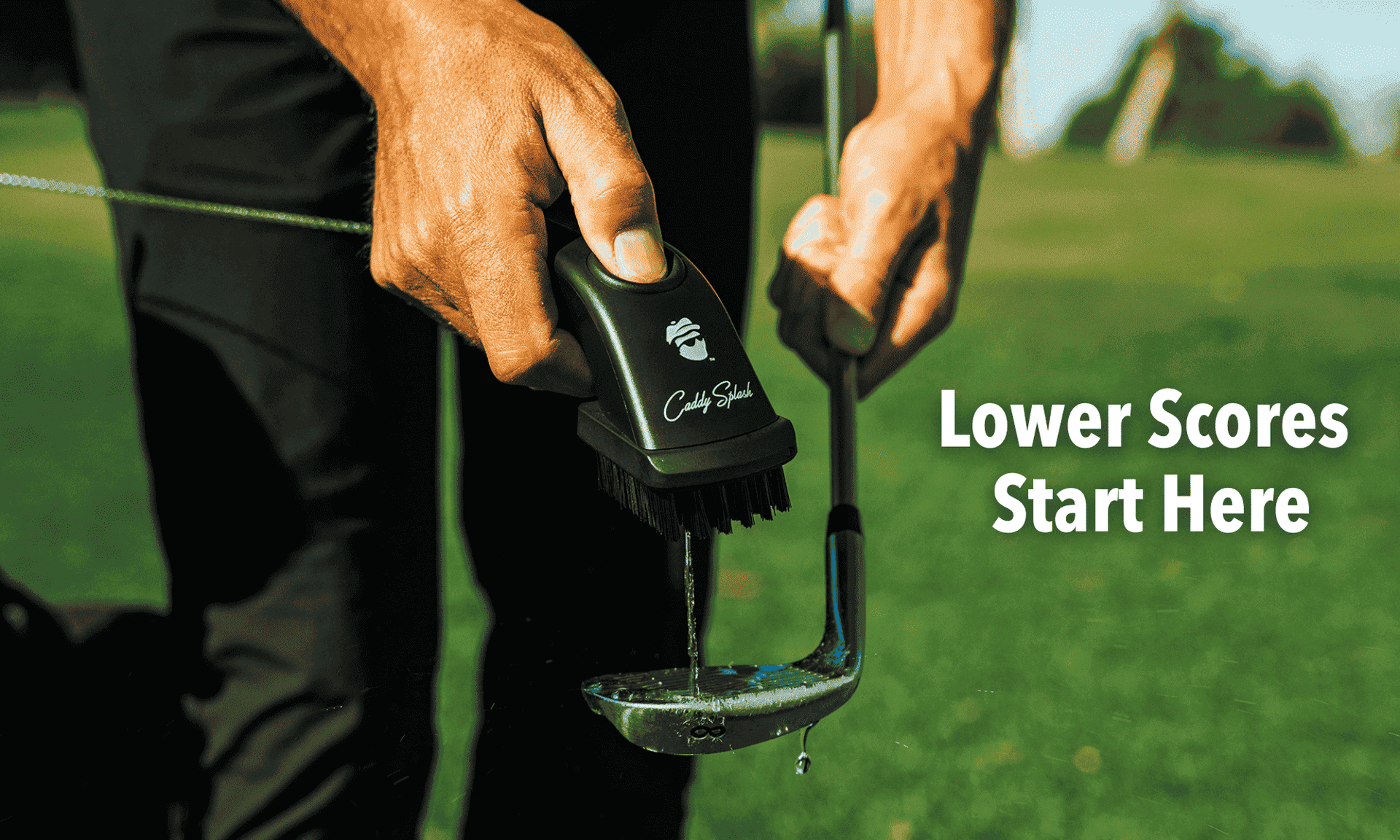 The Golf Club Water Brush Cleaner by Caddy Splash – Caddy Splash