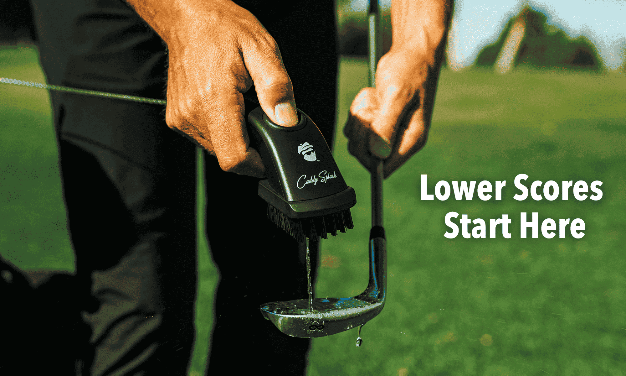 The Golf Club Water Brush Cleaner by Caddy Splash – Caddy Splash