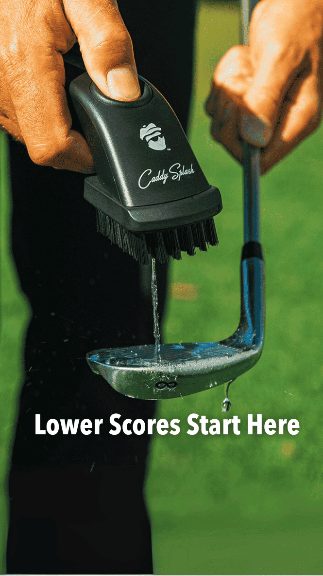 The Golf Club Water Brush Cleaner by Caddy Splash – Caddy Splash