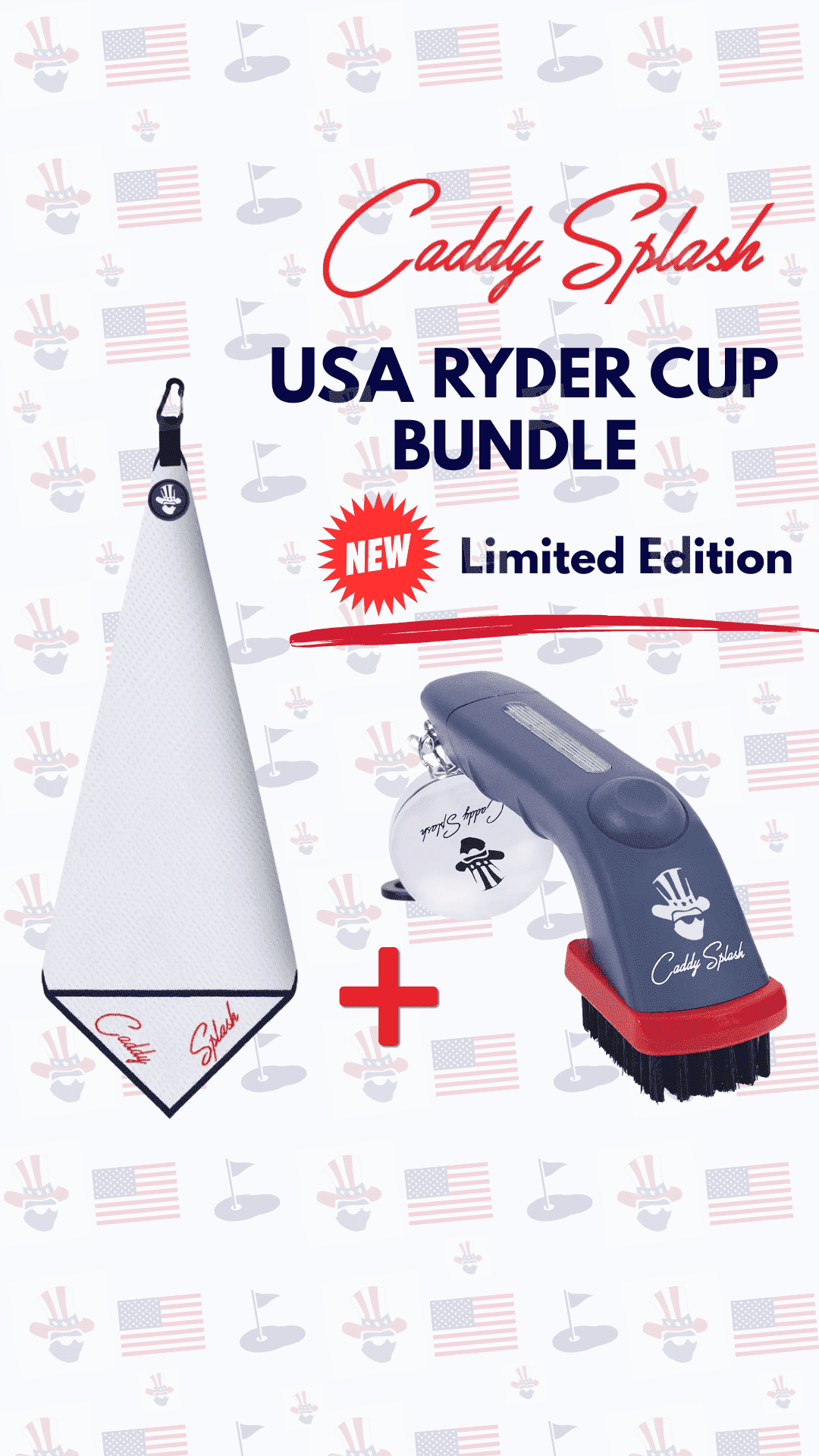 The Golf Club Water Brush Cleaner by Caddy Splash – Caddy Splash