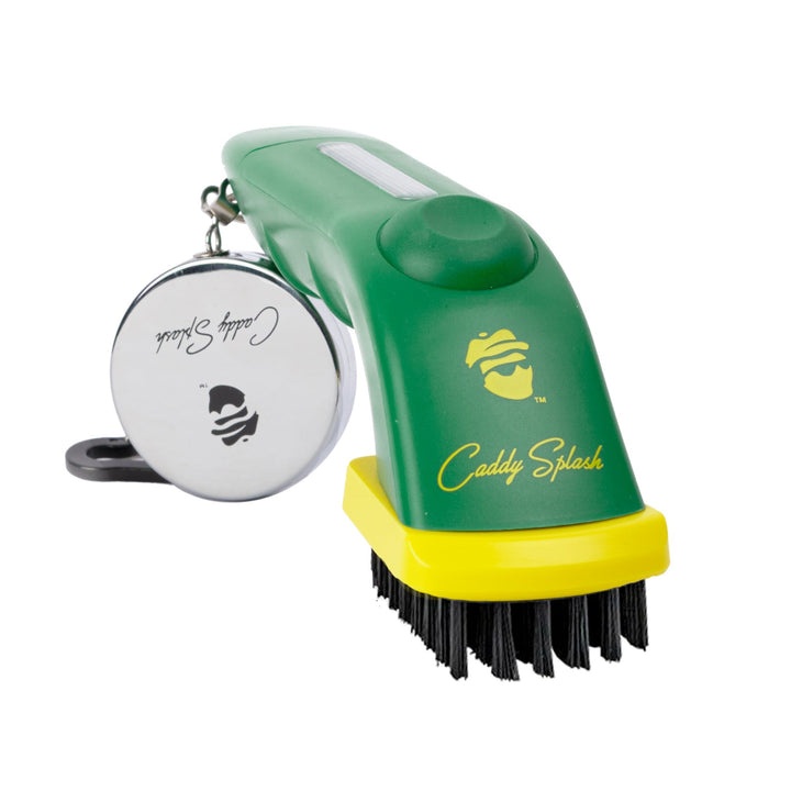 "The Golf Water Scrub Club Brush" by Caddy Splash – Caddy Splash