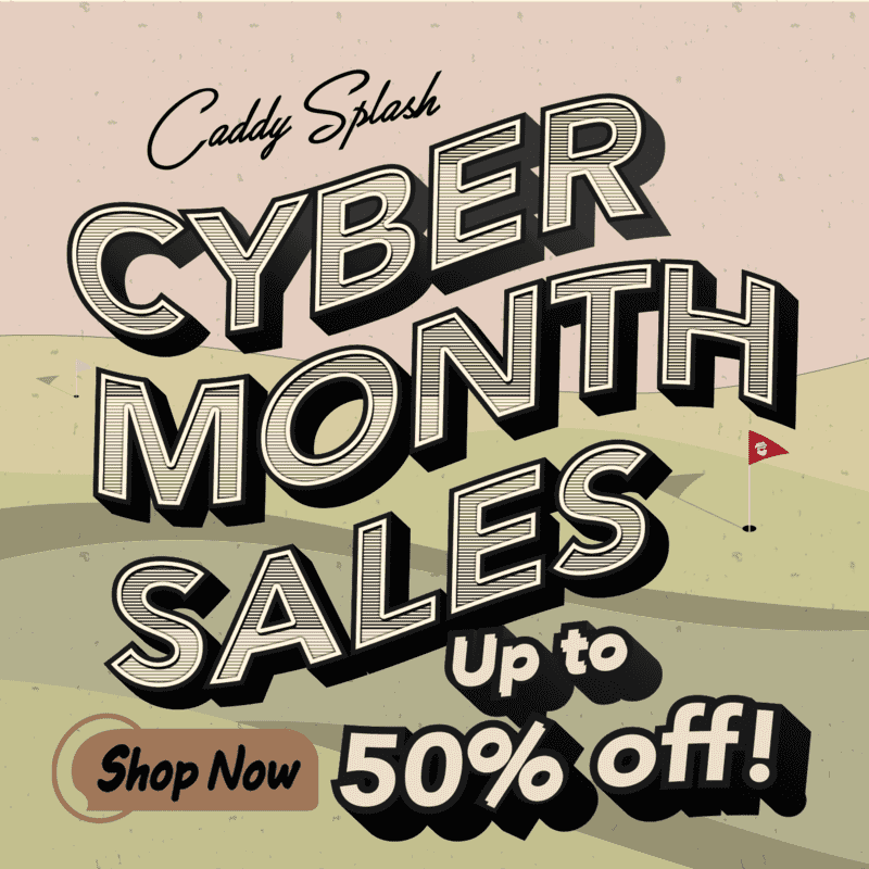 "The Golf Water Scrub Club Brush" by Caddy Splash – Caddy Splash