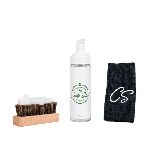 "The Golf Water Scrub Club Brush" by Caddy Splash – Caddy Splash