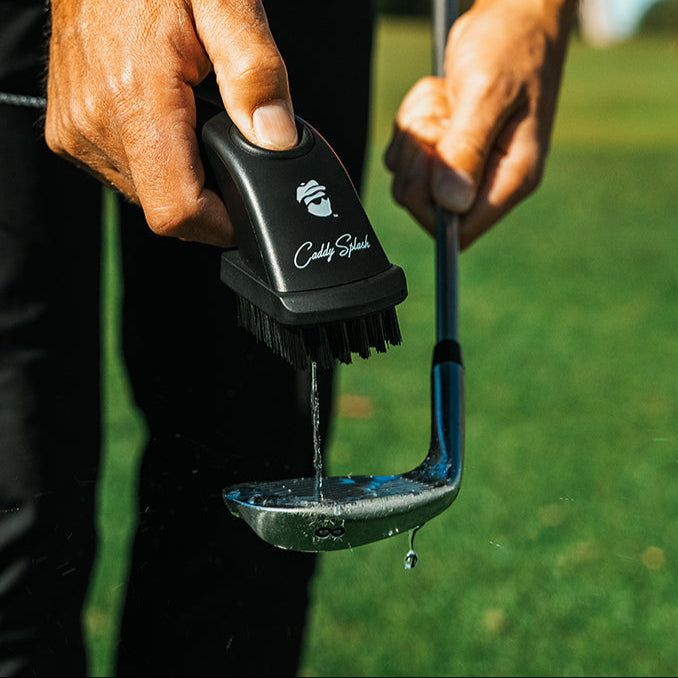 Golf Water Brush | Golf Club Brush With Water | Caddy Splash – Caddy Splash