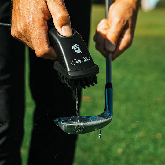 "The Golf Water Scrub Club Brush" by Caddy Splash – Caddy Splash
