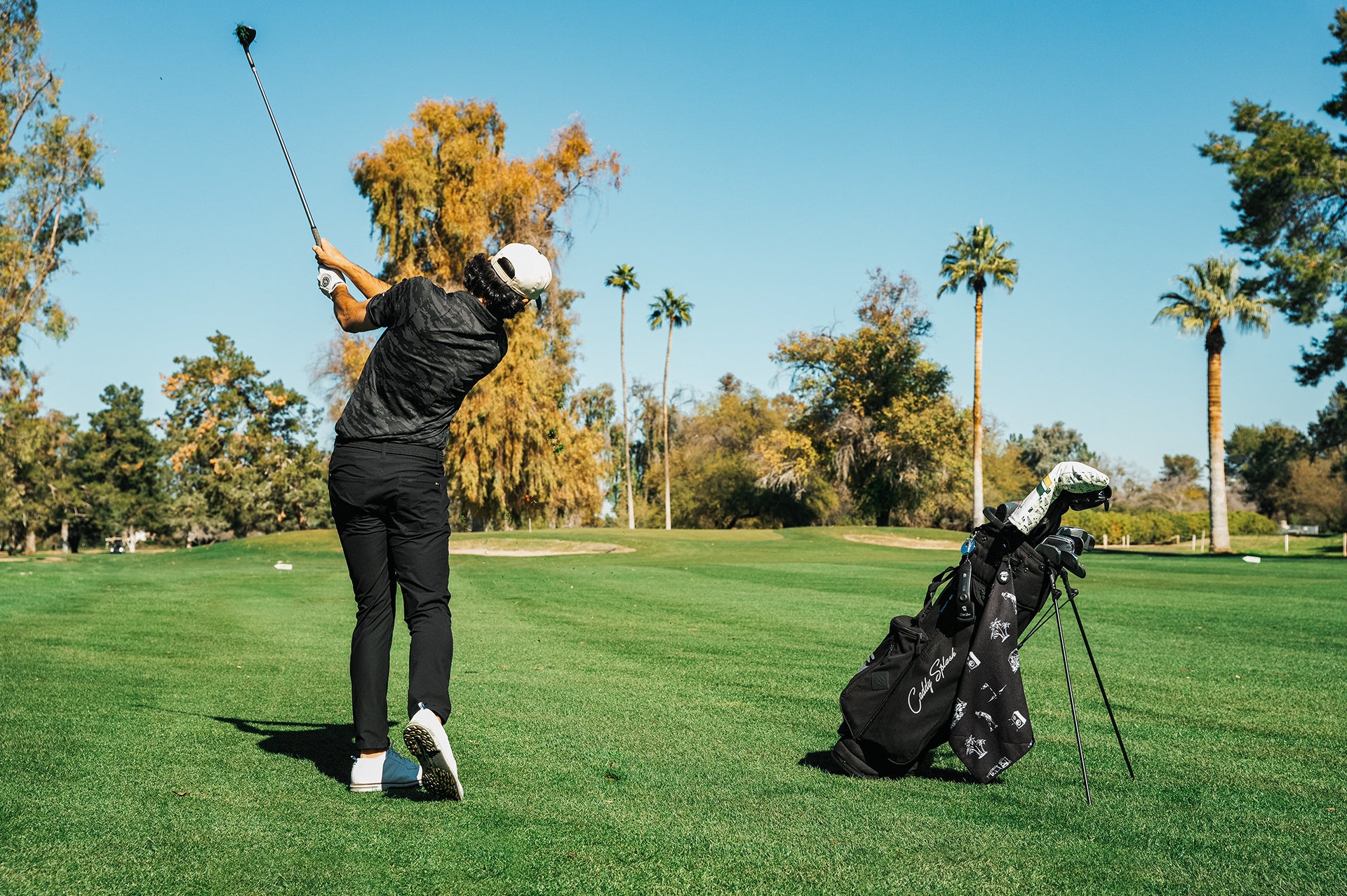 "The Golf Water Scrub Club Brush" by Caddy Splash – Caddy Splash