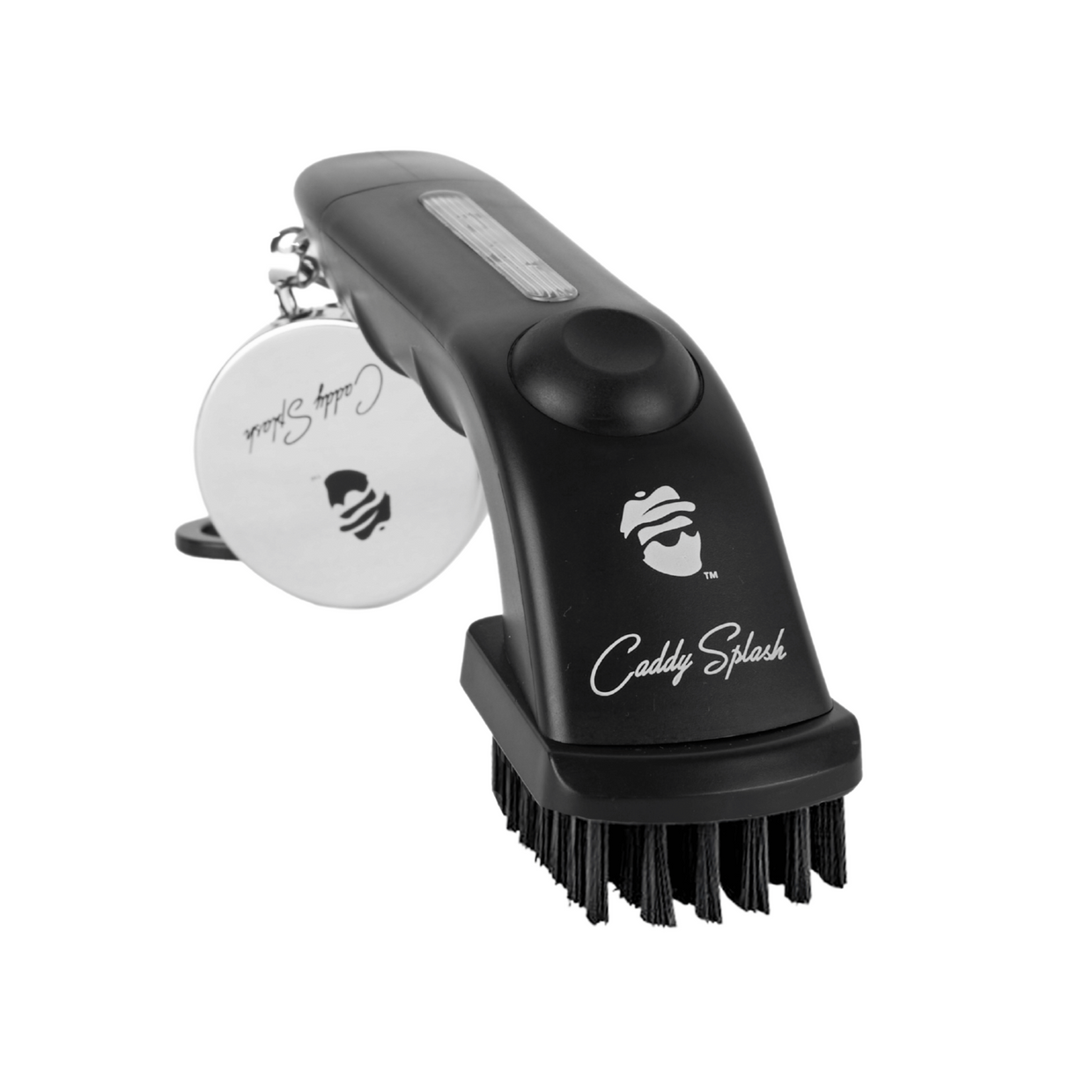 "The Golf Water Scrub Club Brush" by Caddy Splash – Caddy Splash