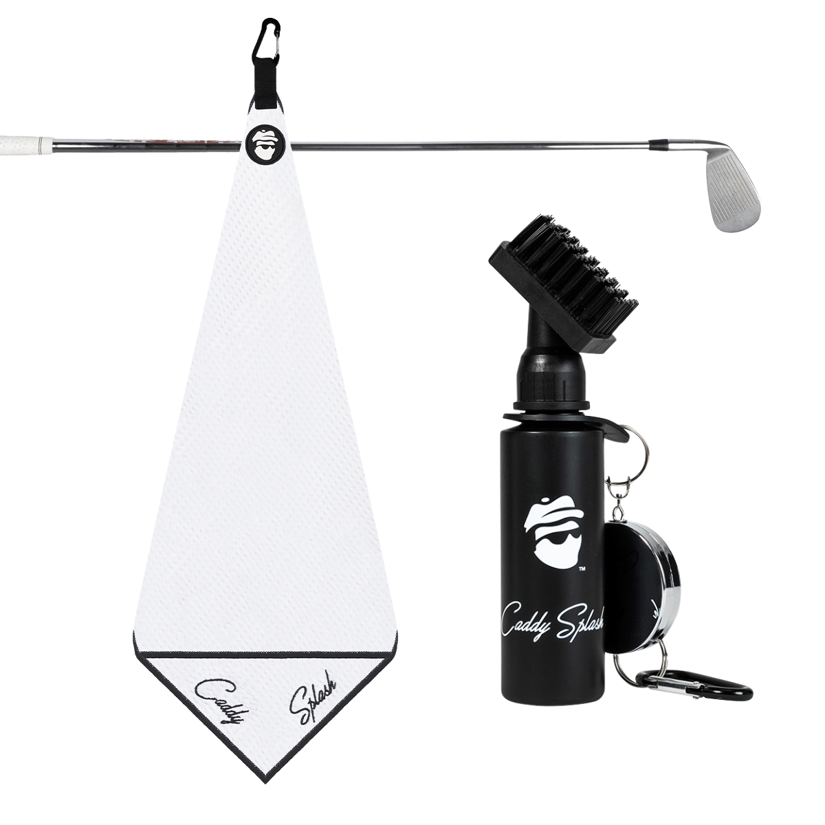 "The Golf Water Scrub Club Brush" by Caddy Splash – Caddy Splash
