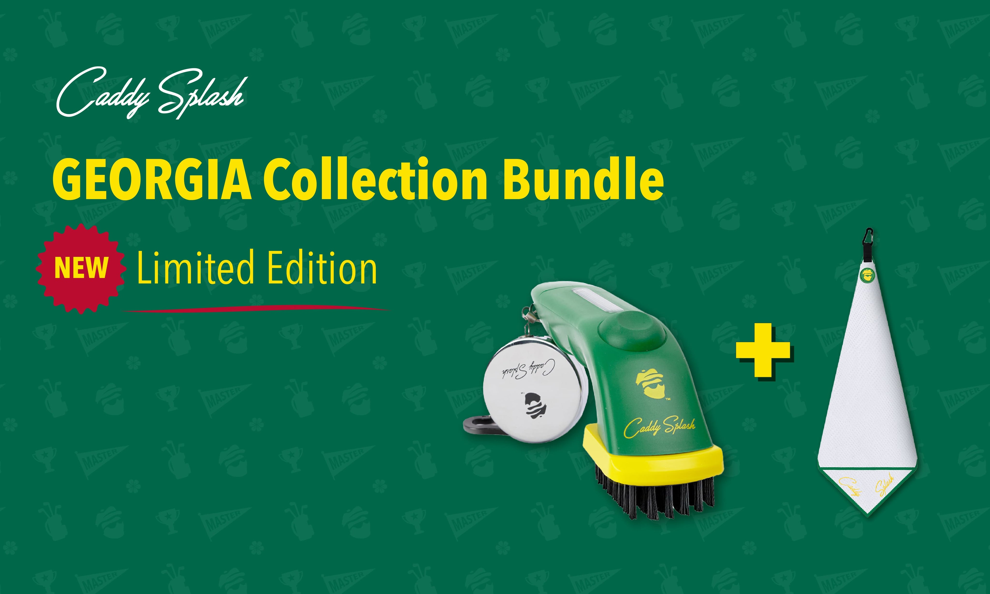 "The Golf Water Scrub Club Brush" by Caddy Splash – Caddy Splash